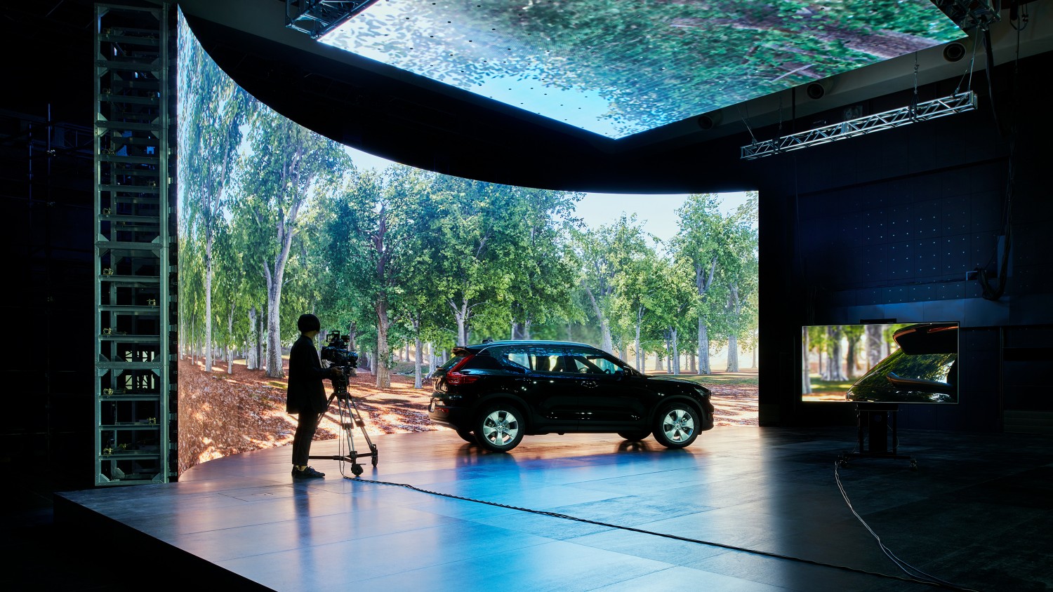 VIRTUAL PRODUCTION STUDIO｜清澄白河BASE | ソニーPCL株式会社